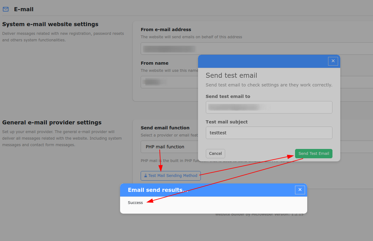 How to setup SMTP for "PHP mail function"? · Issue #878 · microweber/microweber · GitHub