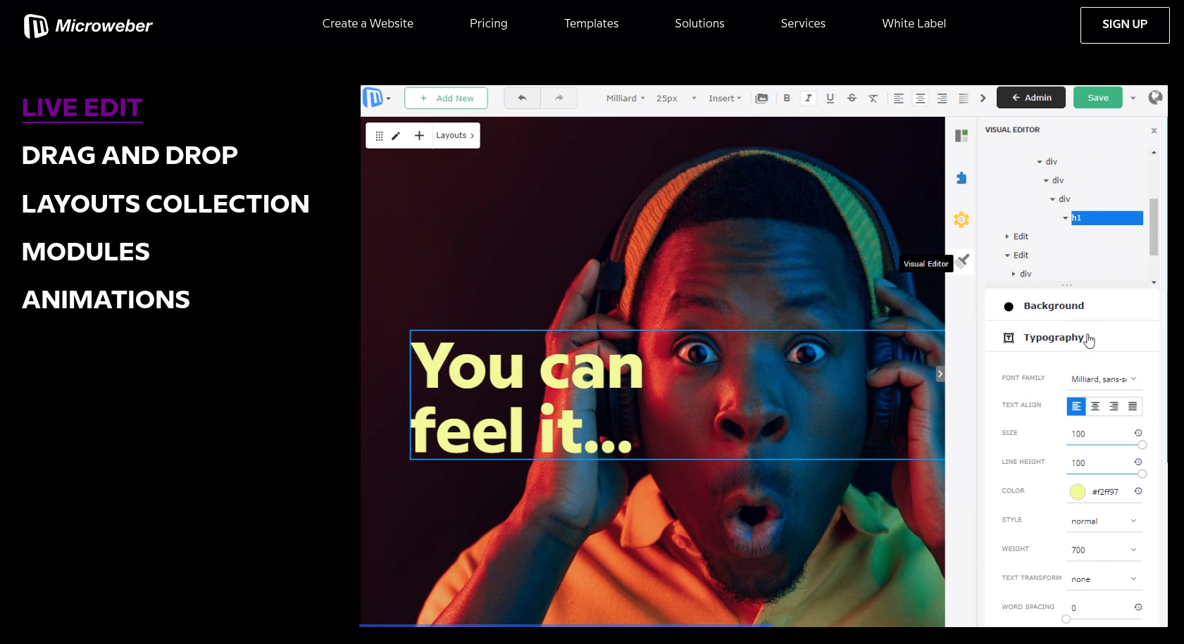 Your new Website is awesome · Issue #918 · microweber/microweber · GitHub