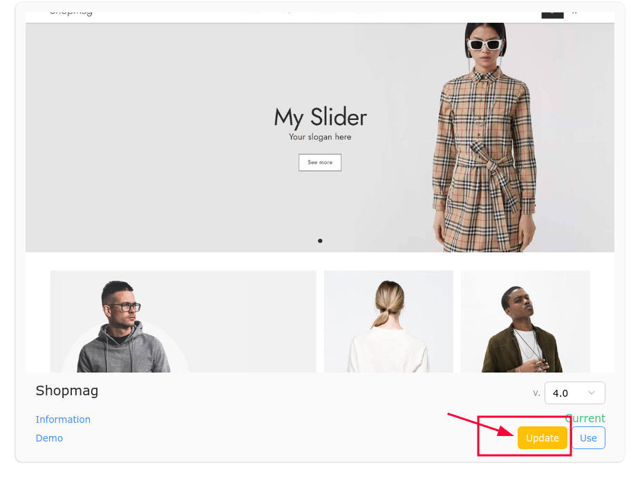 Updating the template breaks the installation · Issue #984 · microweber/microweber · GitHub