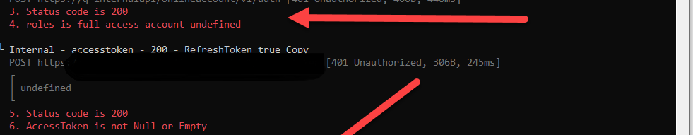 Newman testing tool for calls are failing that have Self Signed ...