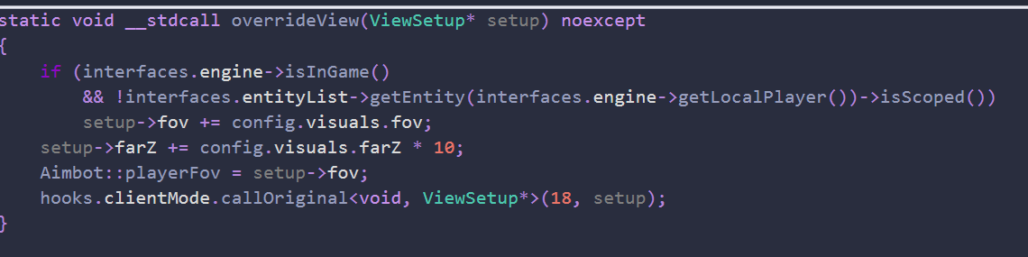 Drawing aimbot FOV circle · Issue #1032 · danielkrupinski/Osiris · GitHub