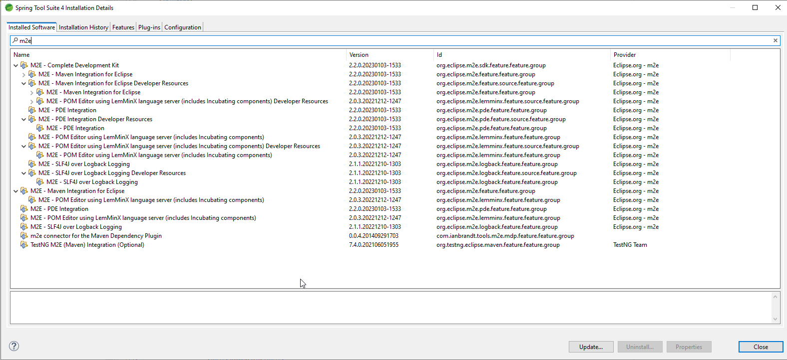 pom.xml completion stuck · Issue #768 · eclipse-m2e/m2e-core · GitHub