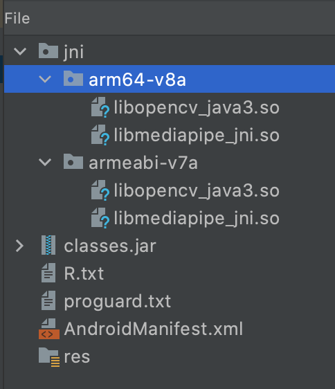 How can I make a successful pose tracking aar file? · Issue #2343 ...