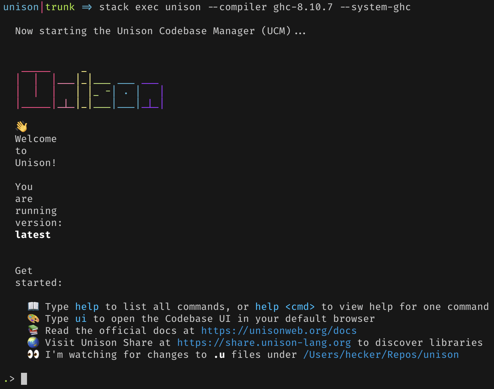 Line wrapping after every word · Issue #2737 · unisonweb/unison · GitHub