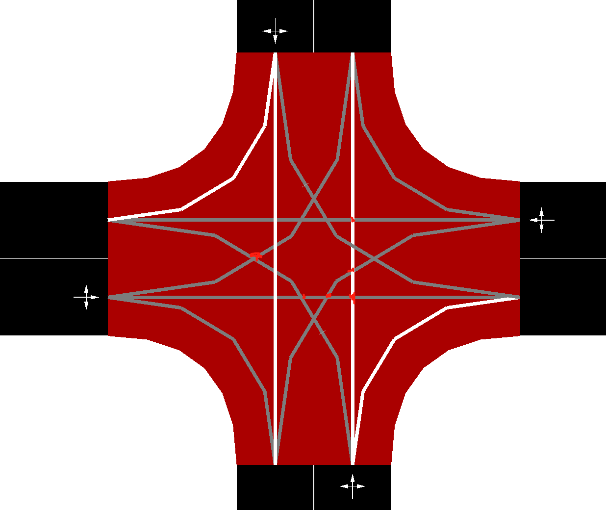 Conflict Points At Intersections · Issue 11691 · Eclipse Sumo Sumo · Github