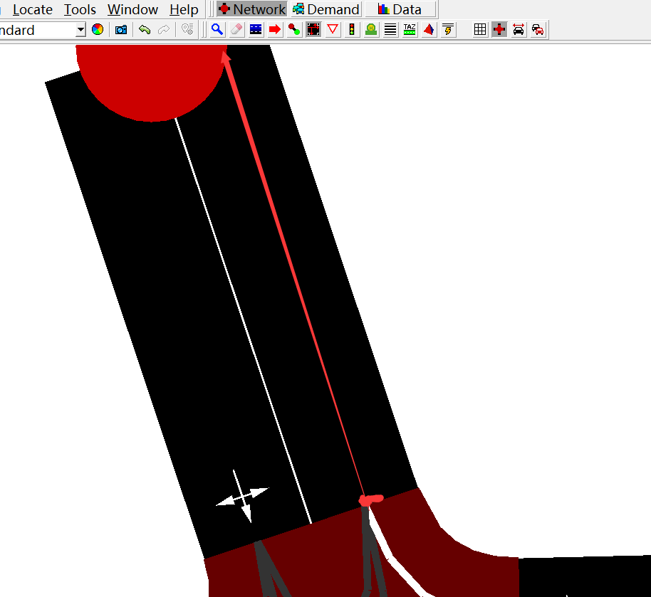 The Center Line Of The Exit Lane · Issue 11868 · Eclipse Sumosumo · Github