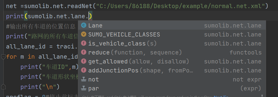 Information About All The Internal Lanes · Issue 11873 · Eclipse Sumosumo · Github