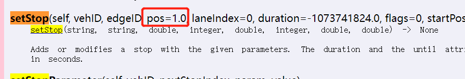 setStop at position 0 · Issue #11891 · eclipse-sumo/sumo · GitHub