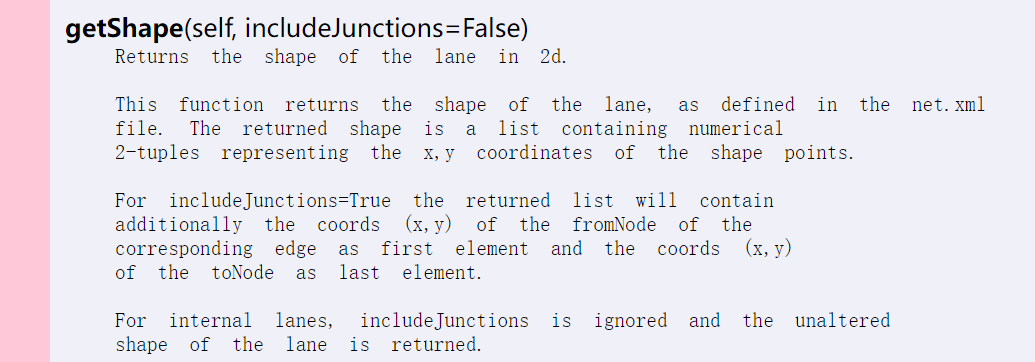 sumolib.net.lane.getShape() · Issue #12041 · eclipse-sumo/sumo · GitHub