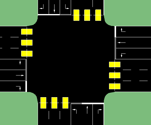 No signal intersection · Issue #12274 · eclipse-sumo/sumo · GitHub