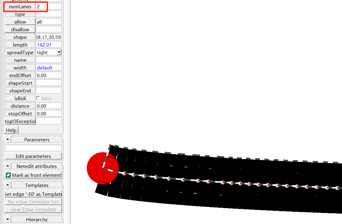 create a curved road · Issue #12835 · eclipse-sumo/sumo · GitHub
