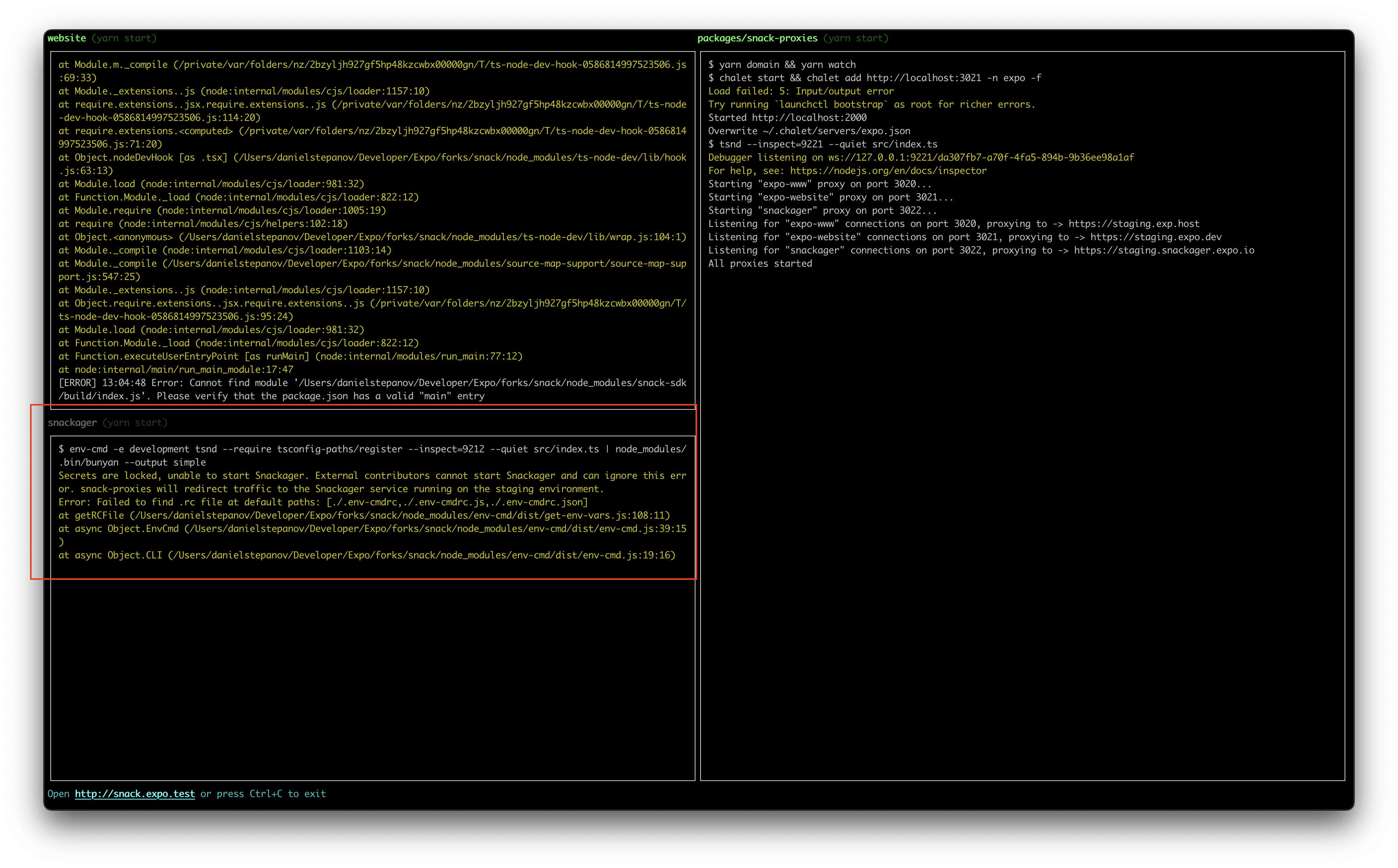 Docs Contributing Guide Outdated · Issue 350 · Exposnack · Github