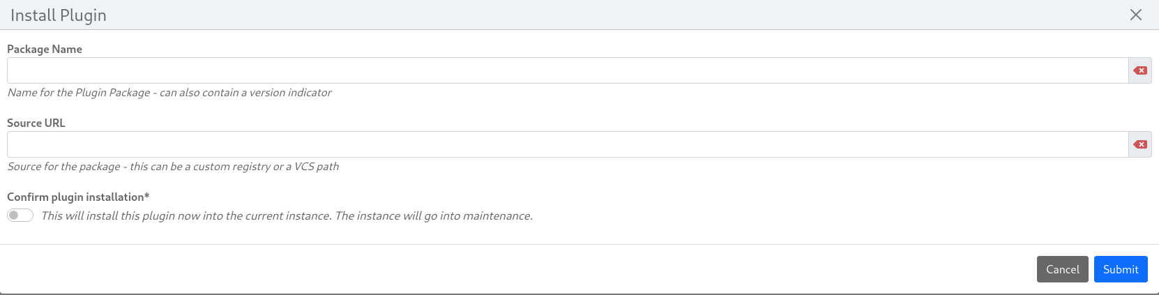 Unable to install plugins from settings page after update to 0.10.0 · Issue #4360 · inventree ...