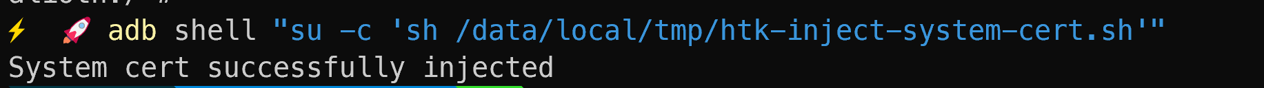 [Bug]: System certificate injection failed · Issue #406 · httptoolkit/httptoolkit · GitHub