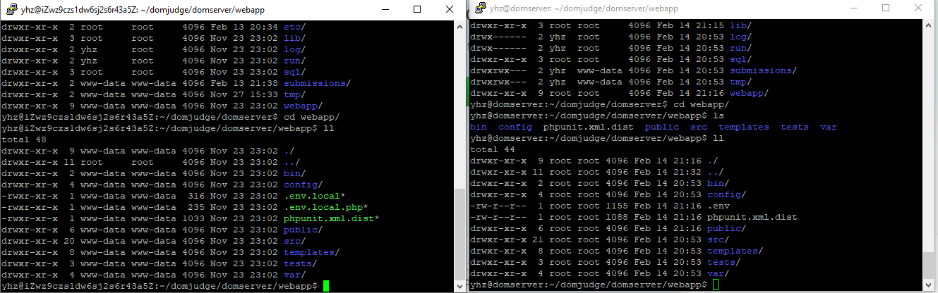 500 Internal Error after finishing all installion of domserver · Issue #697 · DOMjudge/domjudge ...