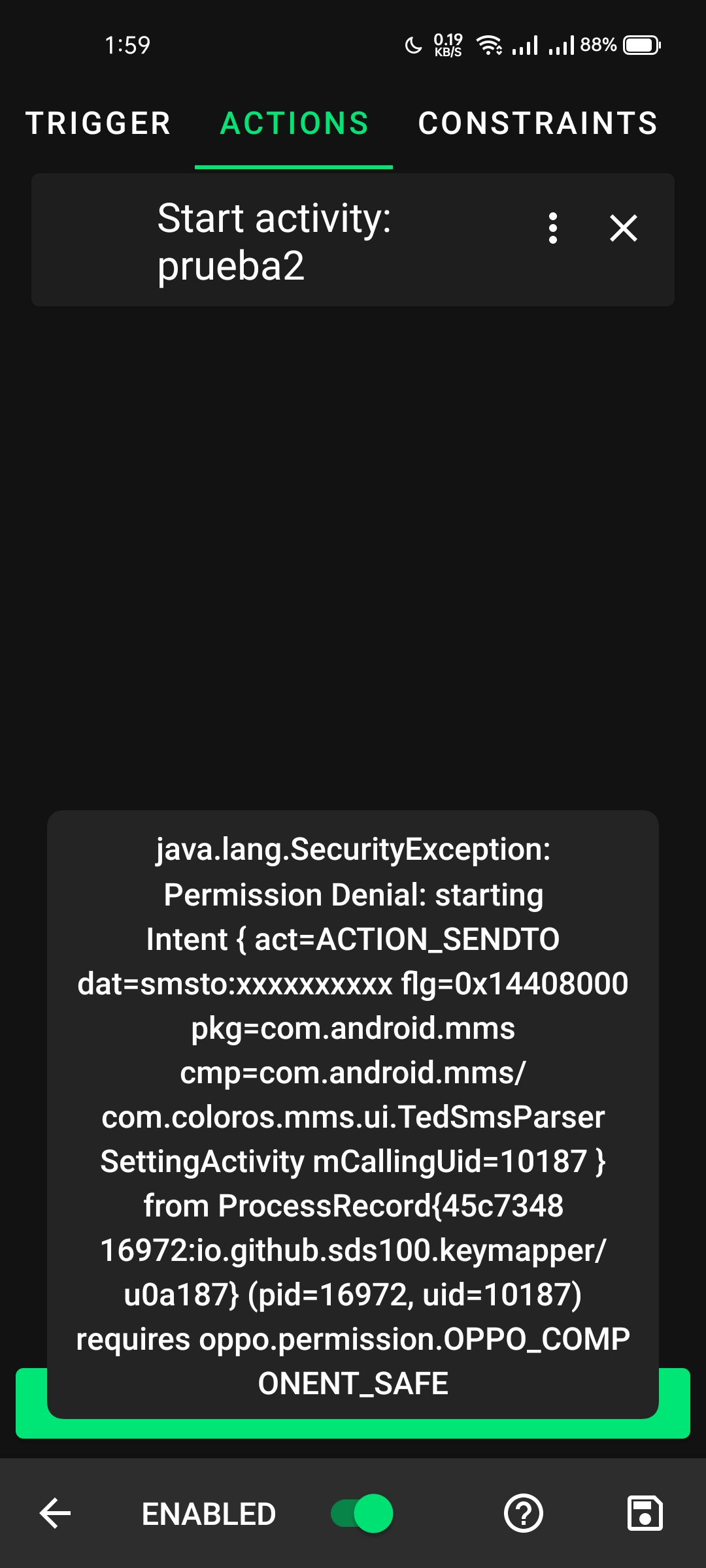 Add sms permission · Issue #947 · keymapperorg/KeyMapper · GitHub