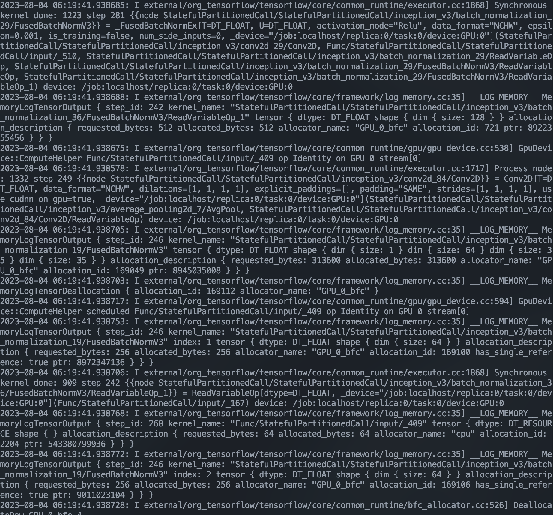 각 장비에서 행렬곱 연산을 병렬로 실행해 스케줄링 확인하기 · Issue #46 · ddps-lab/tfserving-inference · GitHub