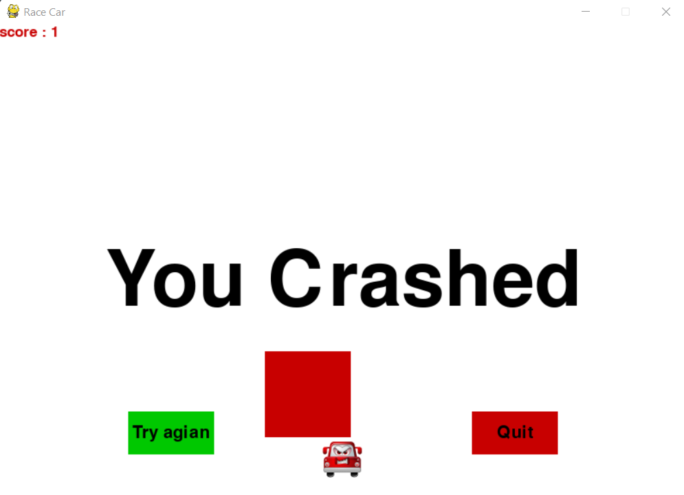GitHub - farhadvaseghi/Angry-Race-Car: Angry Race Car is a game written with pygame module