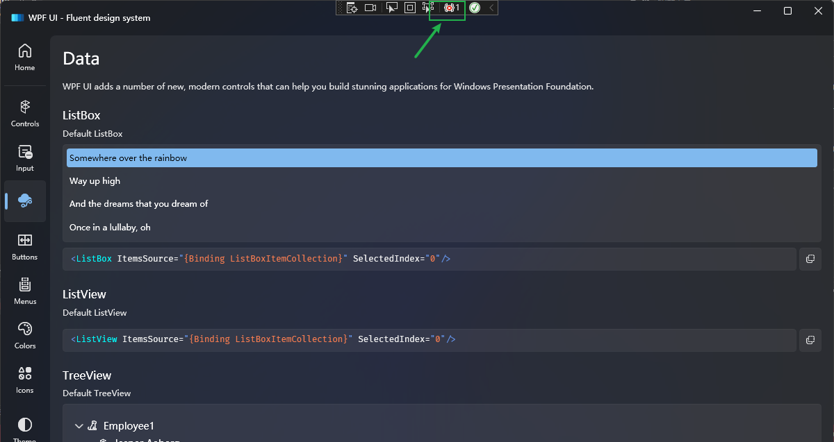 Binding issues · Issue #334 · lepoco/wpfui · GitHub