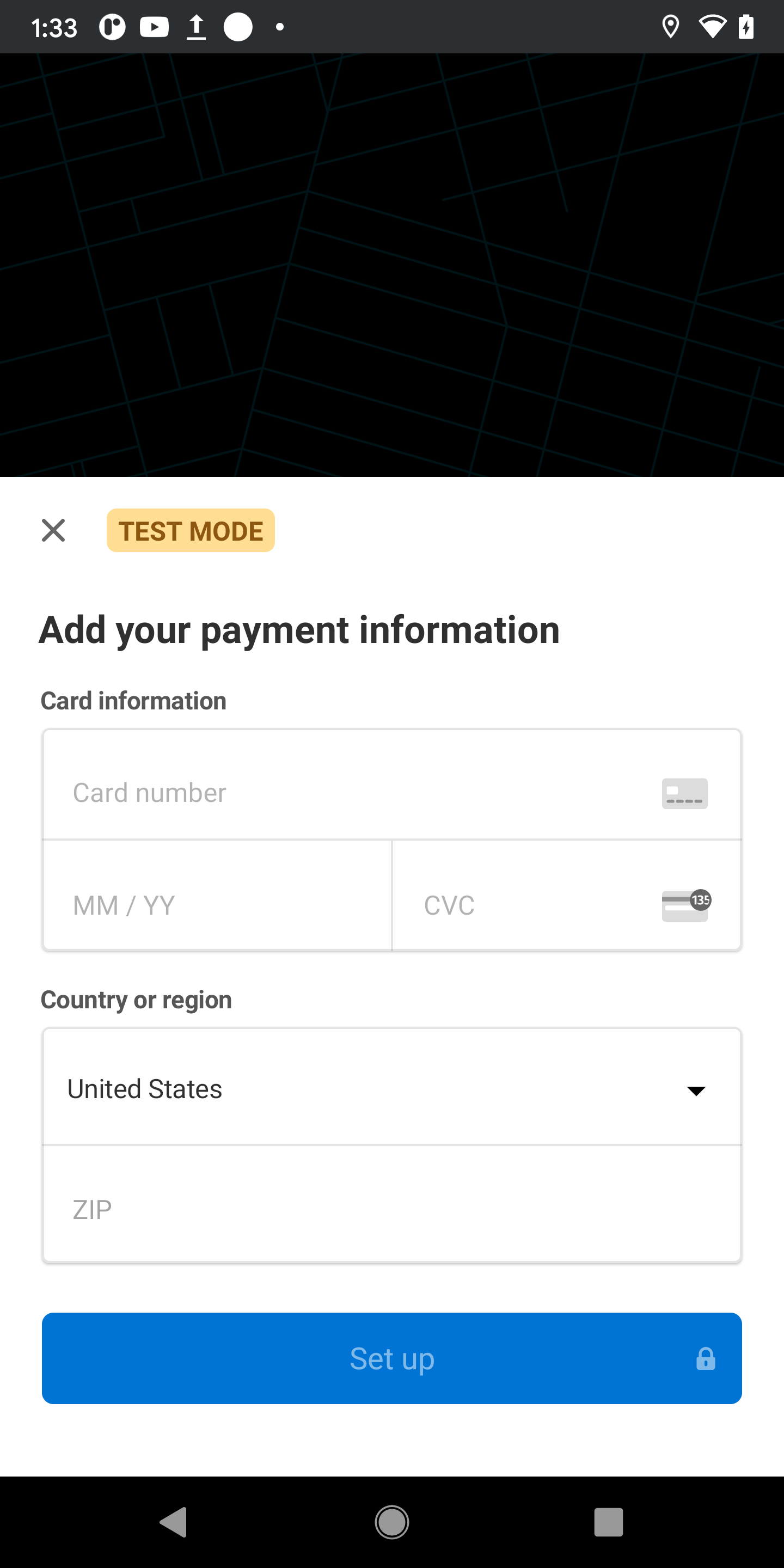 [BUG] Not able to display SEPA debit using paymentsheet · Issue #4473 · stripe/stripe-android ...