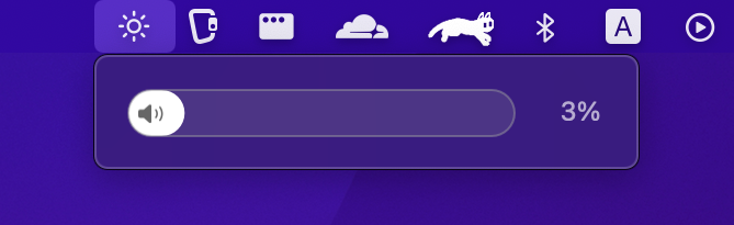 Add icon for using volume control only · Issue #985 · MonitorControl/MonitorControl · GitHub