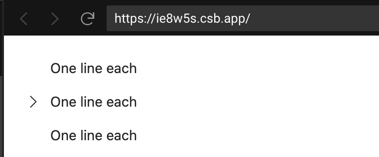 Bug React Acccordion `accordionheader` Breaks On Multiline Content · Issue 26839