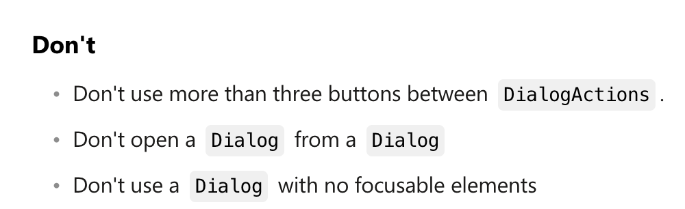 [Bug]: v9 non-modal dialog does not close on document escape · Issue #26918 · microsoft/fluentui ...