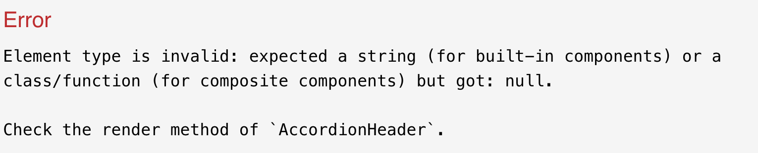 Bug Accordionheader Breaks When `expandicon Null ` · Issue 27911 · Microsoftfluentui · Github