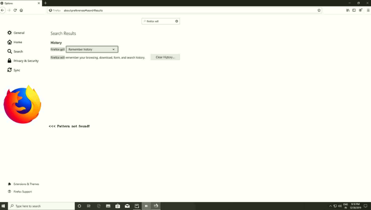 Fix Ffcanbesetneverrememberhistory · Issue 4302 · Mozillairisfirefox · Github