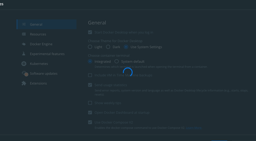 Docker hangs on startup on Ventura · Issue #6558 · docker/for-mac · GitHub