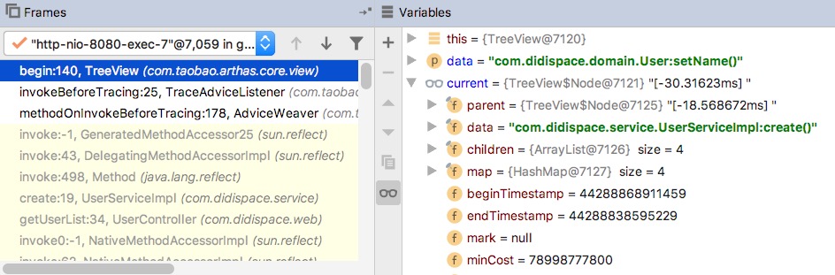 trace 多个方法可能出现重复记录的问题 · Issue #599 · alibaba/arthas · GitHub