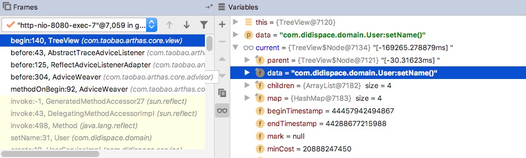 trace 多个方法可能出现重复记录的问题 · Issue #599 · alibaba/arthas · GitHub