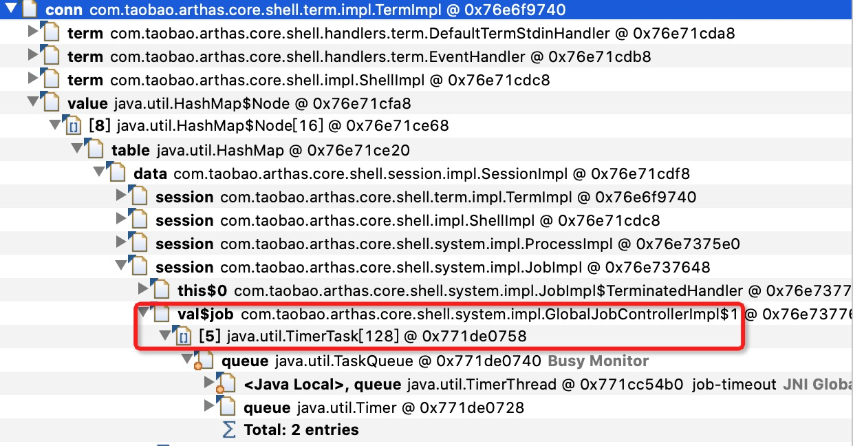 关闭会话后没有及时释放资源 · Issue #1189 · alibaba/arthas · GitHub