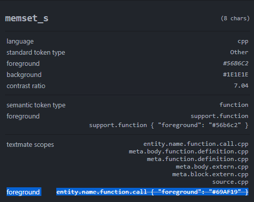 "textmate scopes" coloring does not take effect · Issue #5927 ...
