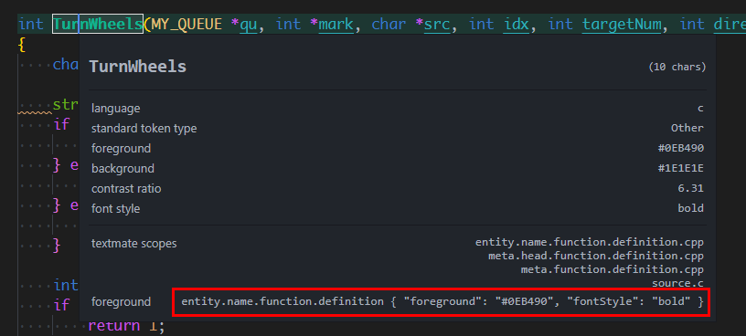 "textmate scopes" coloring does not take effect · Issue #5927 · microsoft/vscode-cpptools · GitHub