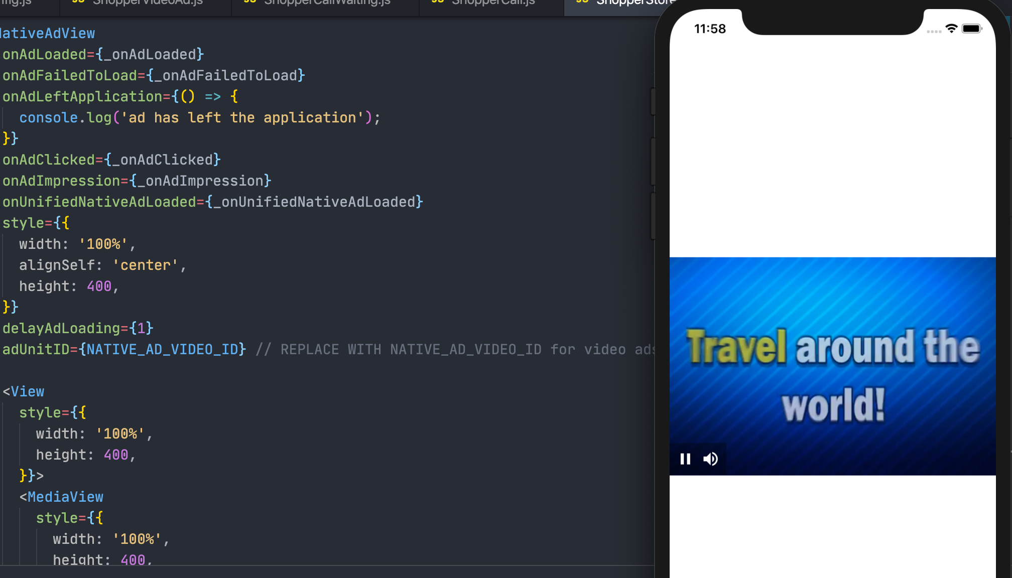 Ad not showing. · Issue #39 · ammarahm-ed/react-native-admob-native-ads · GitHub