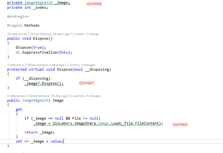 IDISP003,IDISP007,IDISP008... many bugs · Issue #51 · DotNetAnalyzers ...