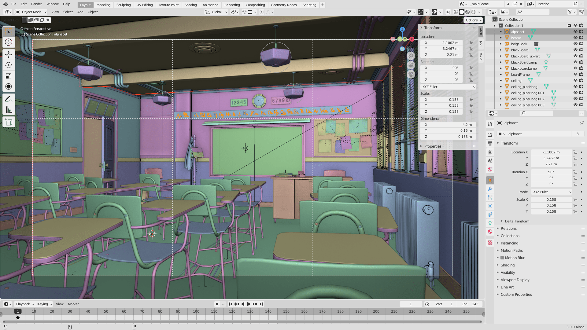 GitHub - selenite3201/Blender-Themes: Modern themes for Blender 3.0