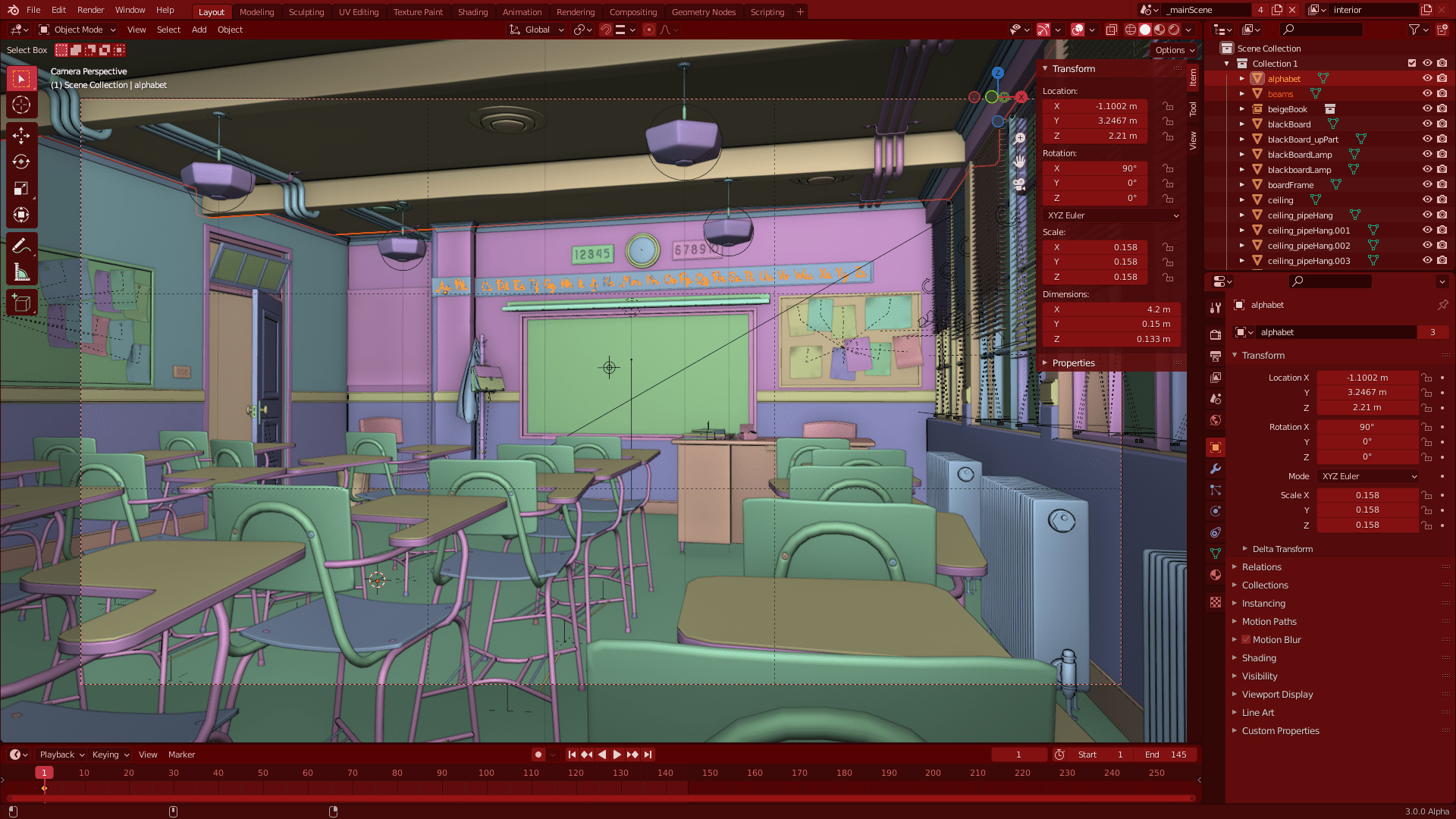 GitHub - selenite3201/Blender-Themes: Modern themes for Blender 3.0