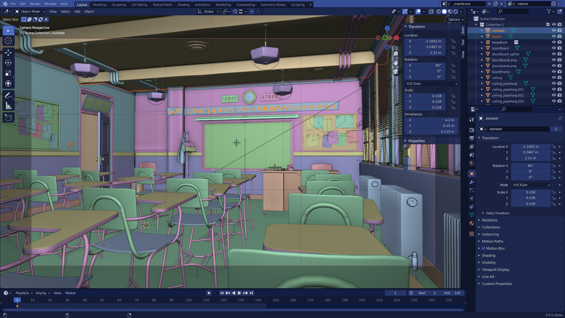 GitHub - selenite3201/Blender-Themes: Modern themes for Blender 3.0