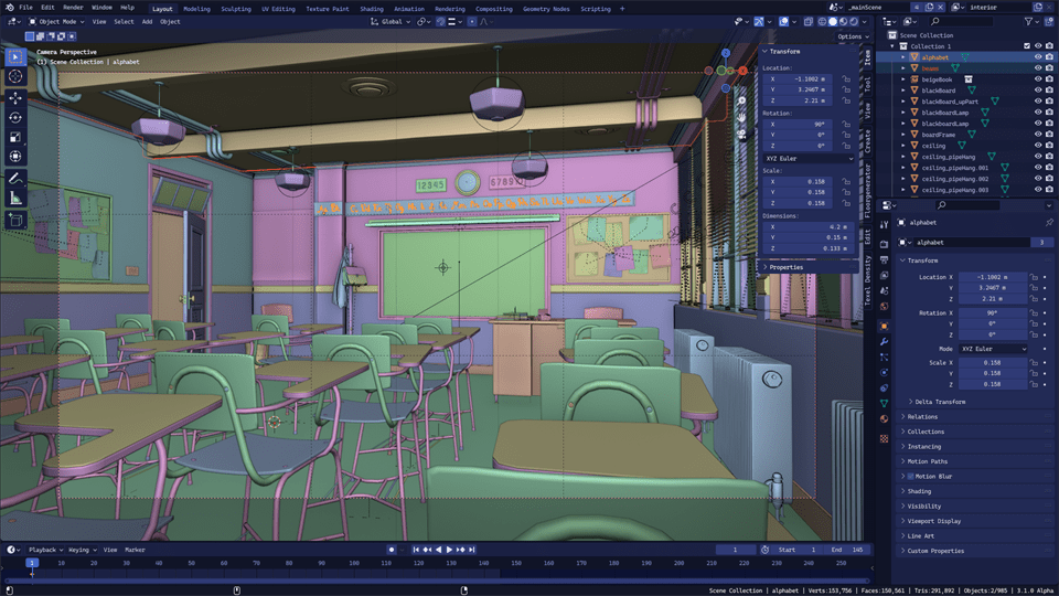 GitHub - WheatSprig/Blender-Themes: Modern themes for Blender 3.1
