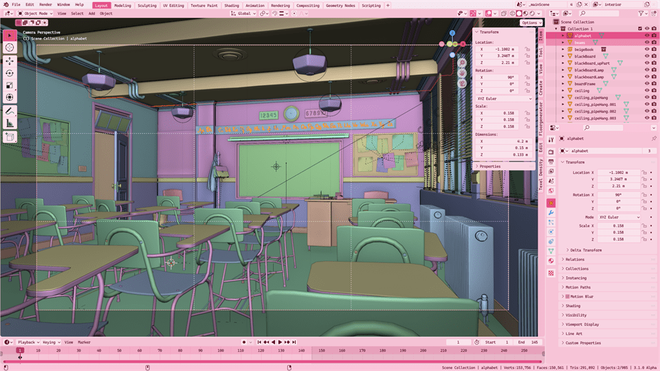 GitHub - MaiSuiMiao/Blender-Themes: Modern themes for Blender 3.1