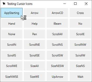 GitHub - kame404/TestingCursorIcons: Testing Cursor Icons