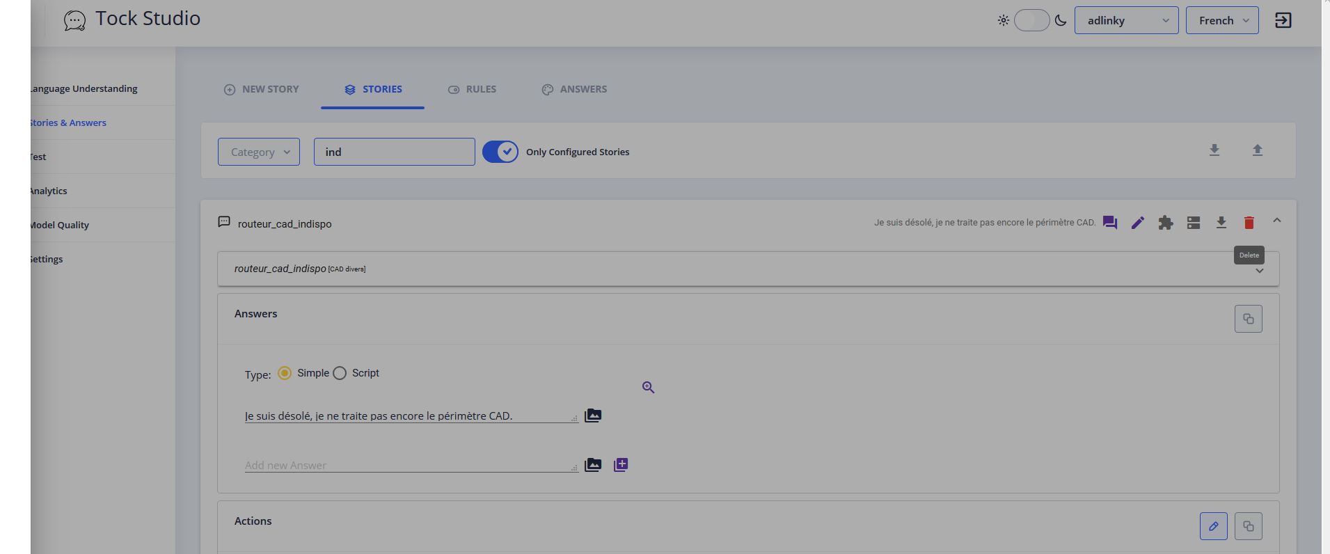 Problème pour faires des actions de "masse" sur des phrases de l'admin · Issue #1114 ...