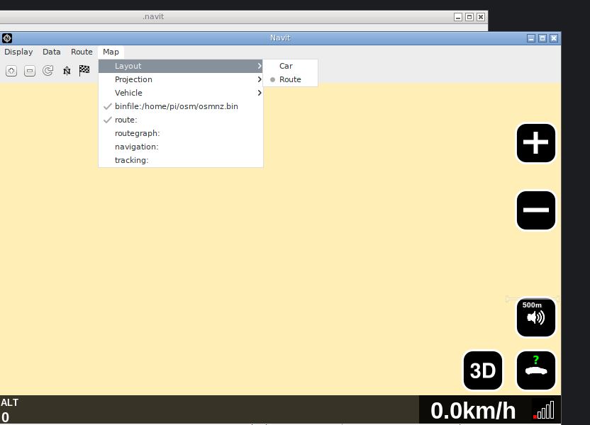 Build on sudo apt install navit for raspberry pi yellow screen · Issue #1166 · navit-gps/navit ...