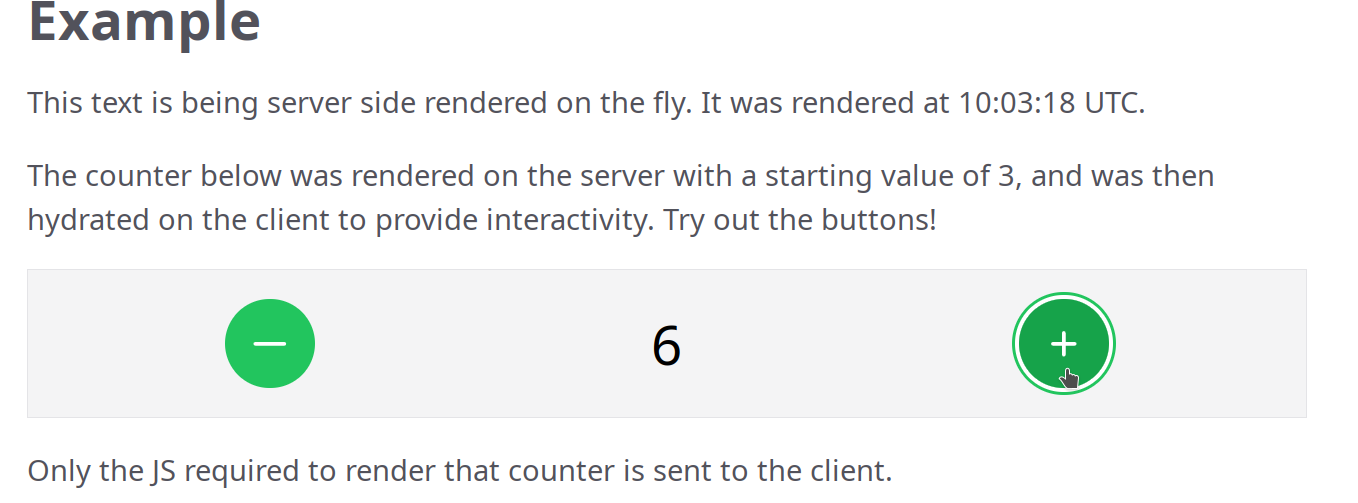 Example Not Working On `freshdenodev` · Issue 1048 · Denolandfresh · Github