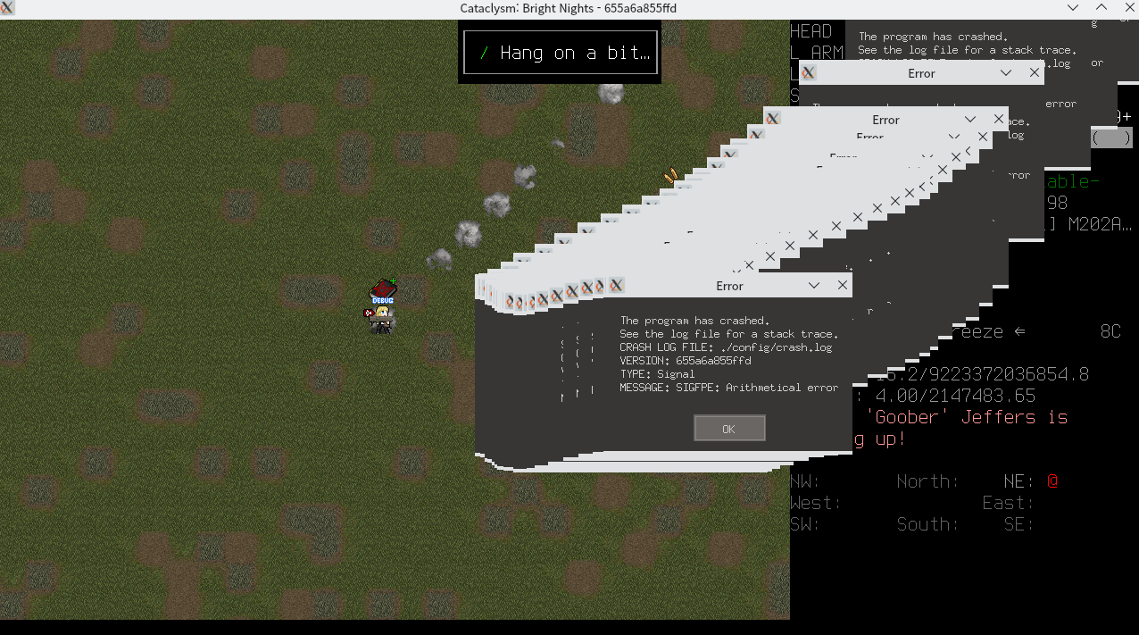 killing npcs bork the game · Issue #3286 · cataclysmbnteam/Cataclysm-BN · GitHub