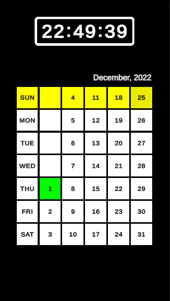 GitHub - GameDeveloperPrawin/ClockAndCalendar: this is simple clock and calendar made in unity