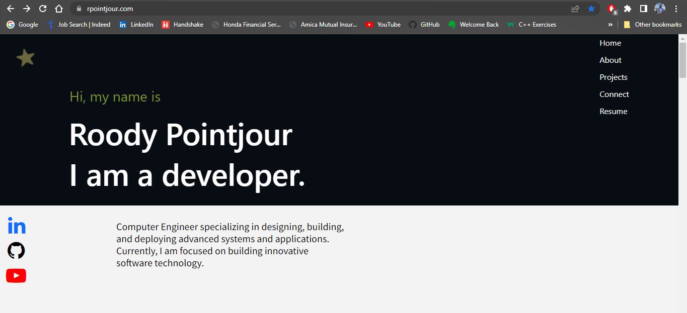 GitHub - rpointjour/digital_business_card: Development project using React