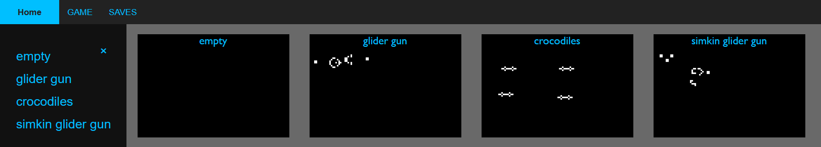 GitHub - DarkRec/Cellular_automata_website: Website about cellular automaton and other similar stuff
